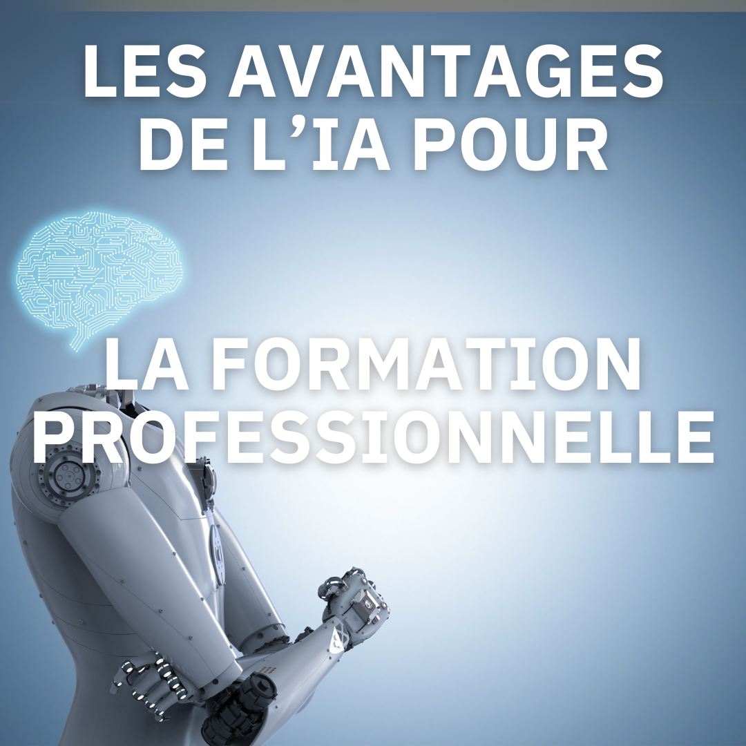 Avantages de l'IA dans la formation professionnelle